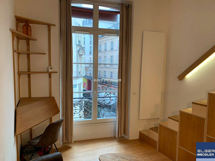 Appartement à louer - Paris e , Saint-Michel, Monnaie - 1 pièce