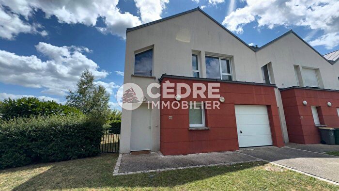 Loire-Cd, Saint-Pryvé-Saint-Mesmin : Maison 4 pièces à louer