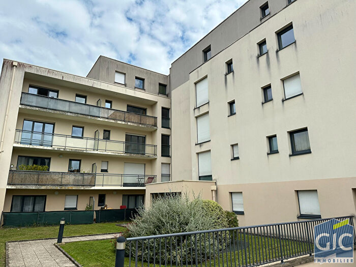 Appartement à vendre - Caen, Beaulieu, Maladerie, Saint-Paul - 3 pièces - 2 chambres