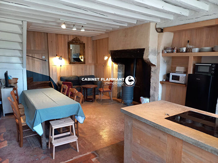 Maison à vendre - Flavigny-sur-Ozerain - 3 pièces - 2 chambres