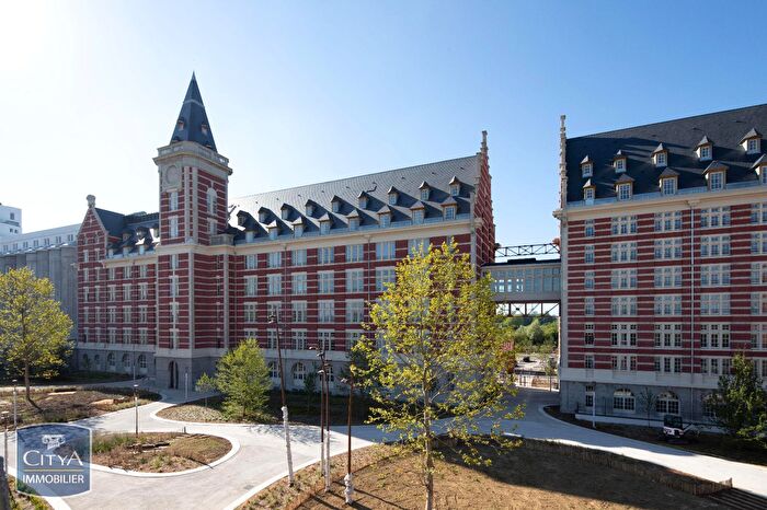 Appartement à louer - Marquette-lez-Lille, Rive gauche - 1 pièce