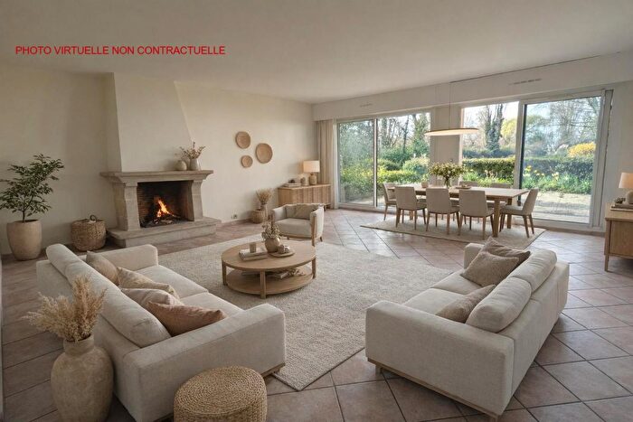 Appartement à vendre - Enghien-les-Bains - 4 pièces - 2 chambres