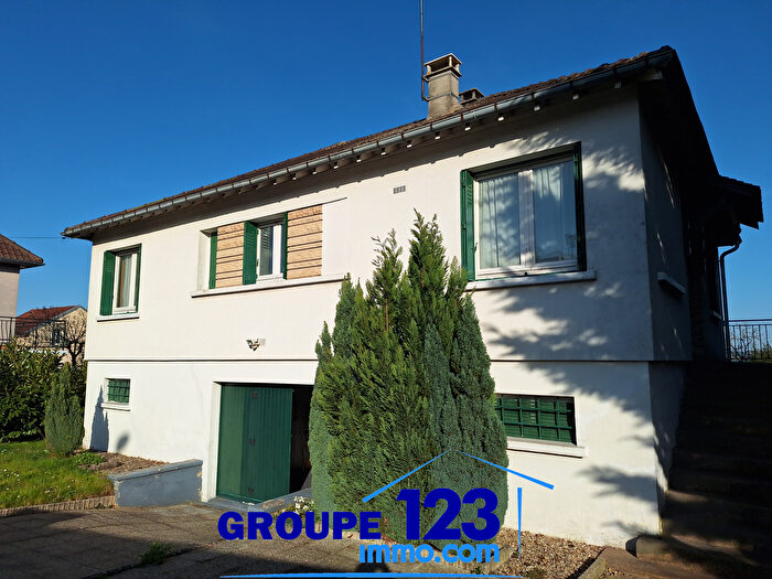 Maison à vendre - Auxerre, Les Boussicats - 4 pièces - 3 chambres