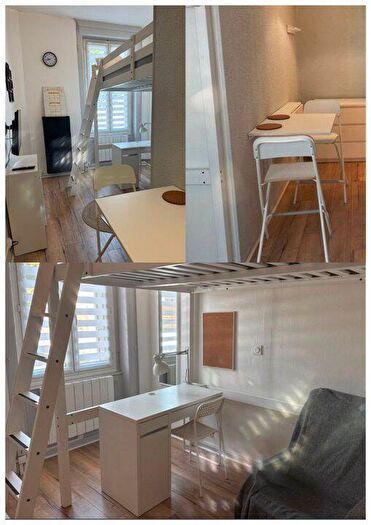 Appartement 1 pièce à louer à Colline des Pères-Tardy, Saint-Étienne