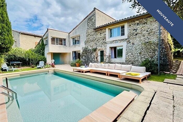 Maison à vendre - Loriol-sur-Drôme - 7 pièces - 4 chambres