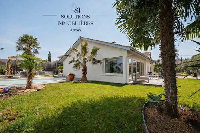 Maison à vendre - Clonas-sur-Varèze - 5 pièces - 4 chambres