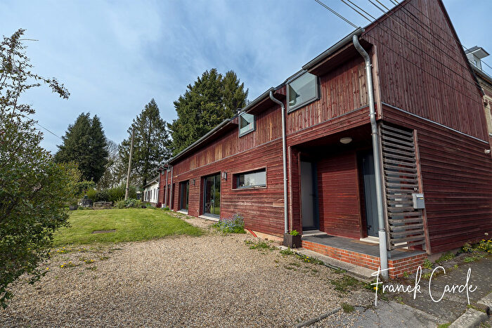 Maison à vendre - Yvetot, Clos dYvetot, Fort-Rouge - 8 pièces - 5 chambres