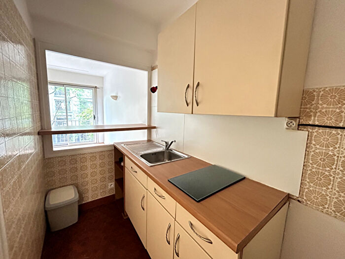 Appartement à louer - Nantes, Centre-ville - 1 pièce