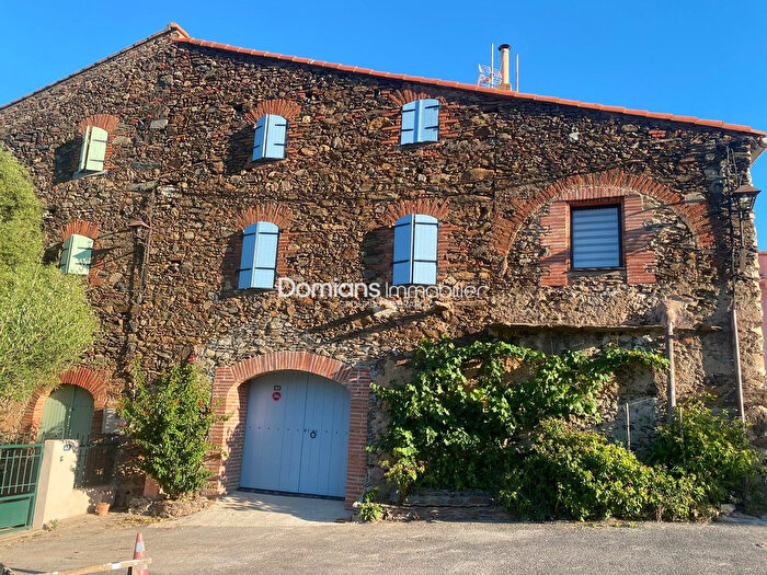 Maison 3 pièces à vendre à Banyuls-sur-Mer
