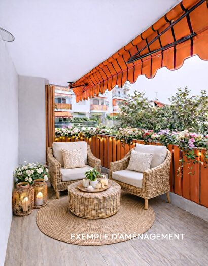 Appartement à vendre - Nice, Le Ray - 2 pièces - 1 chambre