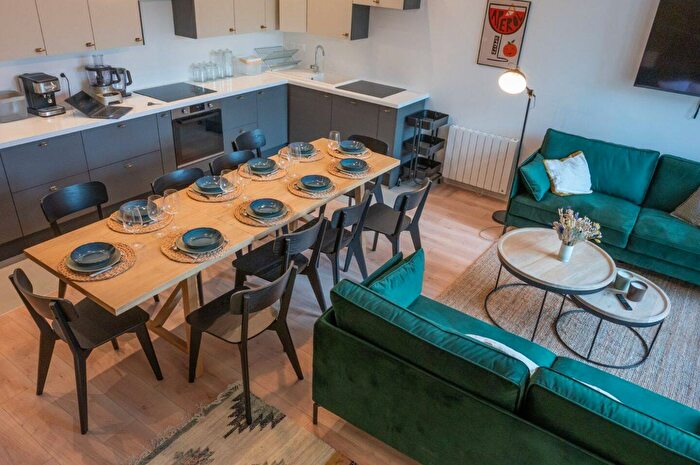 Appartement à louer - Nord Saint Martin, Rennes - 2 pièces - 1 chambre