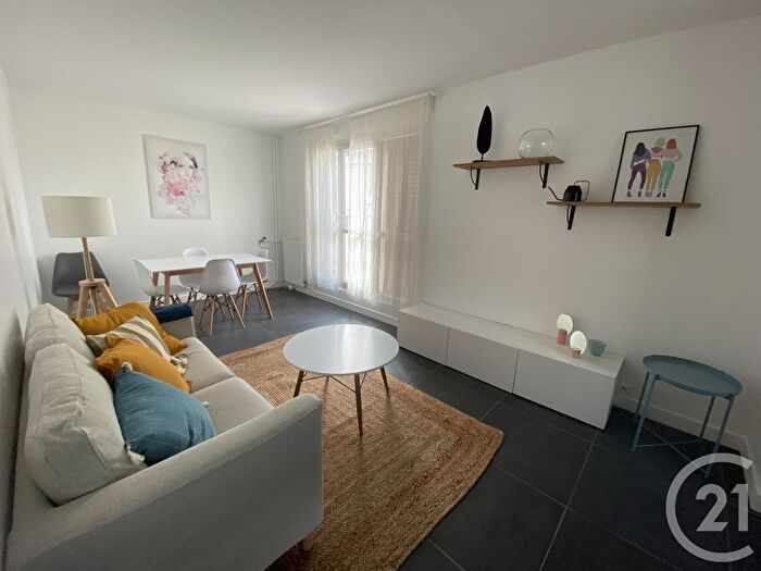 Appartement à vendre - Cergy, Coteaux - 5 pièces - 3 chambres