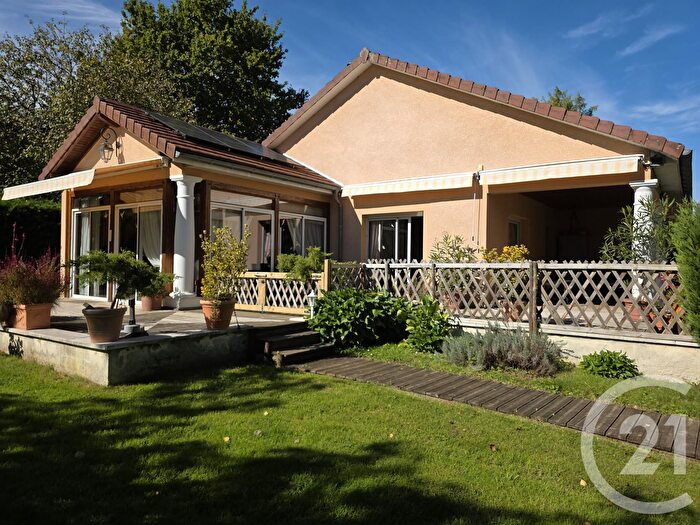 Maison à vendre - Balaiseaux - 8 pièces - 3 chambres