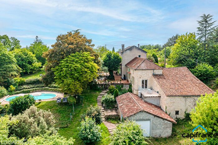 Saint-Sardos - Maison 9 pièces à vendre