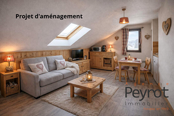 Appartement à vendre - Bolquère - 1 pièce