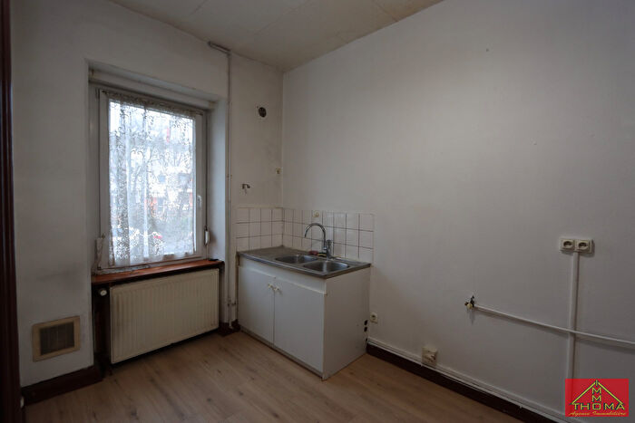 Appartement à vendre - Mulhouse - 2 pièces - 1 chambre