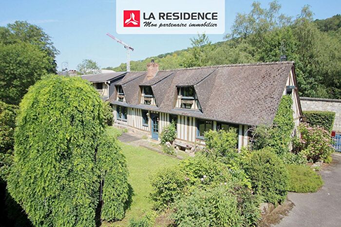 Saint-Wandrille-Rançon : Maison 4 pièces à vendre