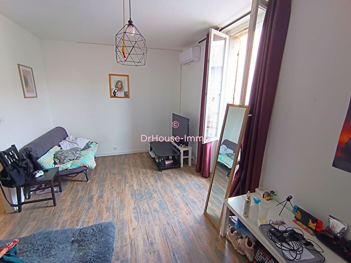 Appartement à vendre - Toulon, Pont du Las - 2 pièces - 1 chambre