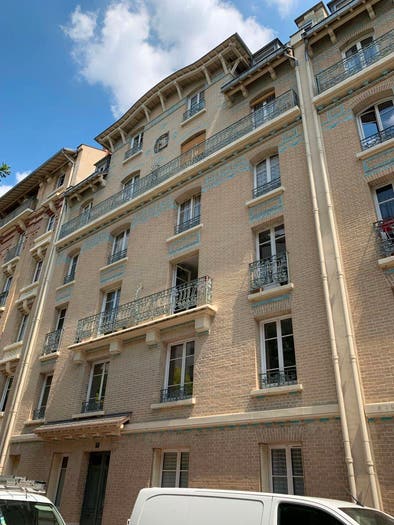 Ile de la Jatte-Square Baudin, Levallois-Perret - Appartement 2 pièces à louer
