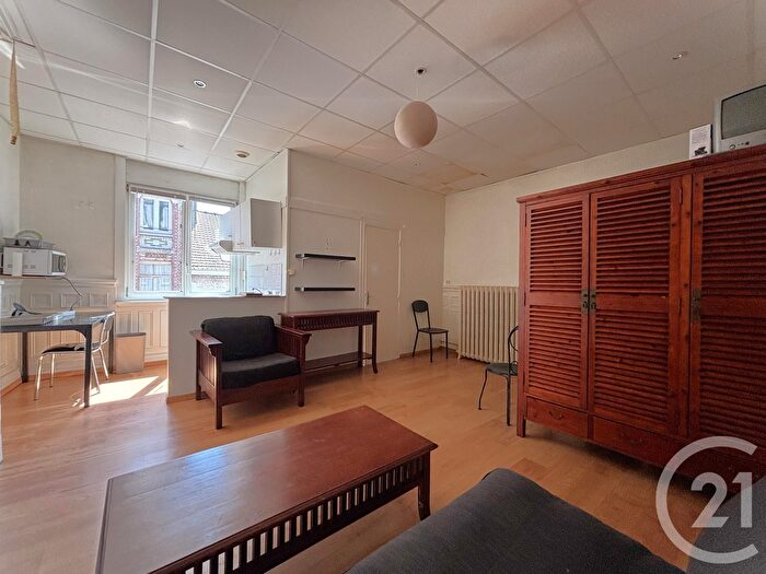 Appartement à vendre - Dunkerque, Gare - 1 pièce