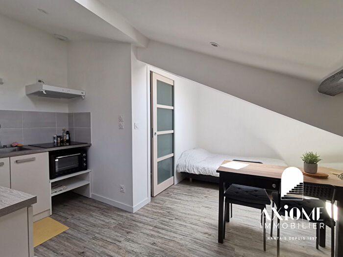 Nantes, Centre-ville : Appartement 1 pièce à louer