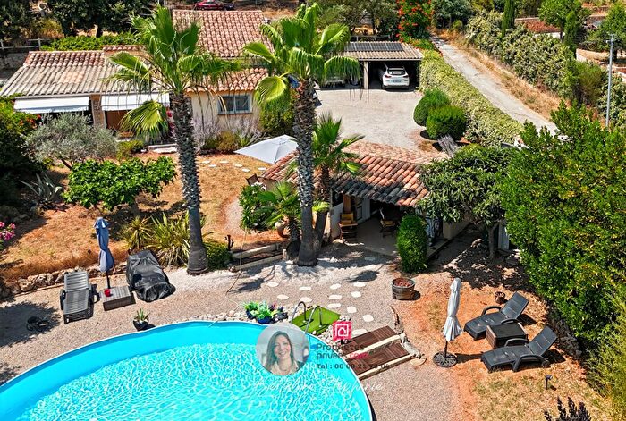 Maison 3 pièces à Trans-en-Provence, à vendre
