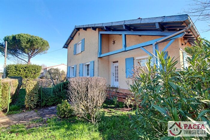 Maison à vendre - Castres, Faubourg Nord - 7 pièces - 5 chambres