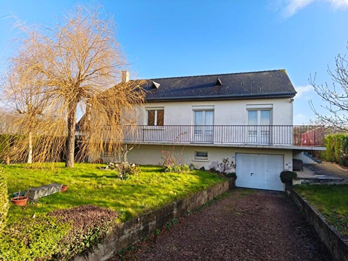 Maison à vendre - Pleugueneuc - 5 pièces - 2 chambres