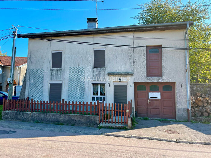 Maison 4 pièces à Gruey-lès-Surance, à vendre