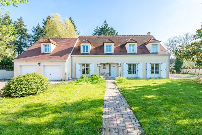 Maison à vendre - Chailly-en-Bière - 9 pièces - 6 chambres