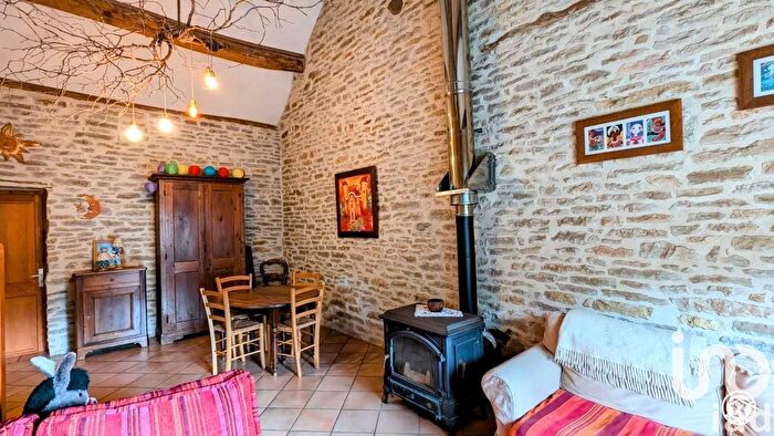 Maison à vendre - Détain-et-Bruant - 5 pièces - 3 chambres