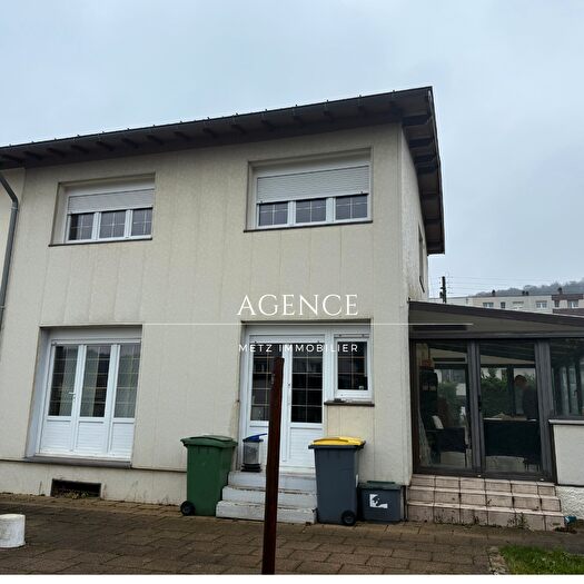 Maison à vendre - Hayange, Konacker - 5 pièces - 3 chambres