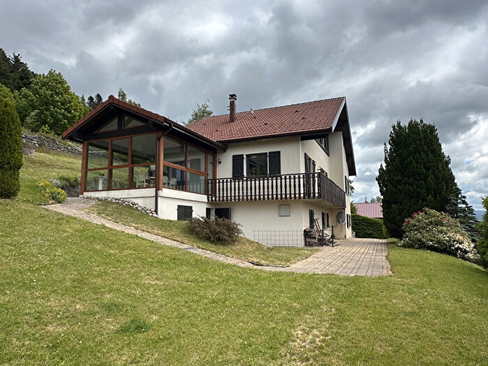 Maison à vendre - Gérardmer - 7 pièces - 4 chambres