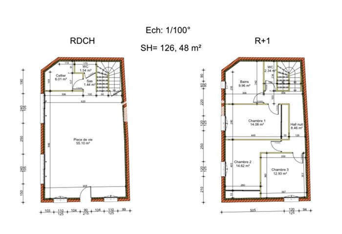 Maisons à vendre et appartements à louer - 3