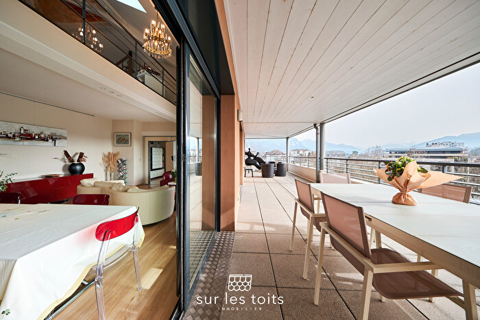 Appartement à vendre - Annecy, Parmelan, Albigny - 5 pièces - 3 chambres