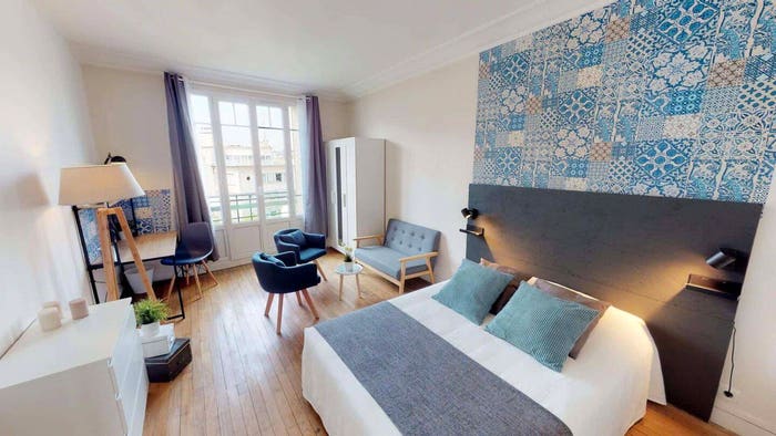 Appartement 1 pièce à louer - Vaillant-Sembat, Boulogne-Billancourt