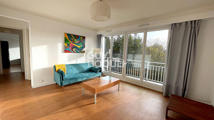 Appartement à vendre - Nantes, Saint-Clément, Jardin des plantes, Caserne Lamoricière - 2 pièces - 1 chambre