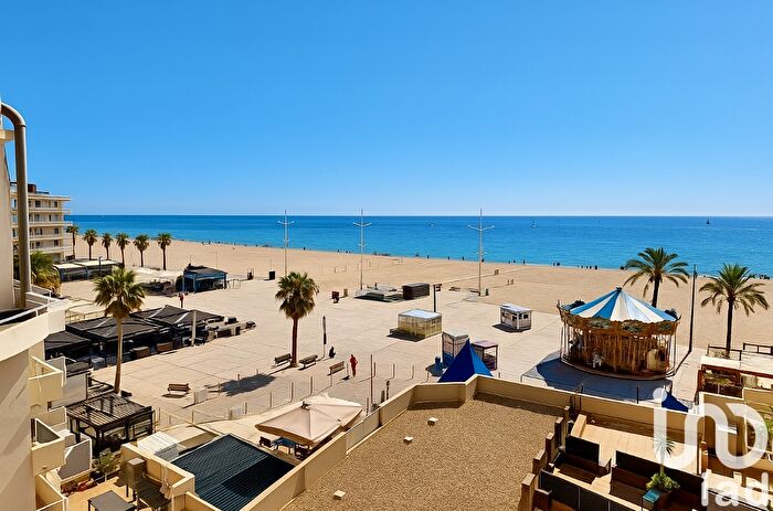 Appartement à vendre - Canet-en-Roussillon, Méditerranée - 2 pièces - 1 chambre