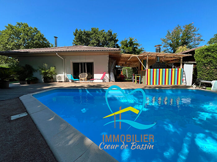 Maison à vendre - Andernos-les-Bains, Broustey, Falgouët - 6 pièces - 5 chambres