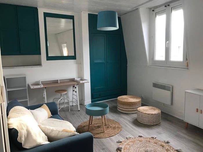 Appartement 1 pièce à louer à Centre Ville, Saint-Quentin