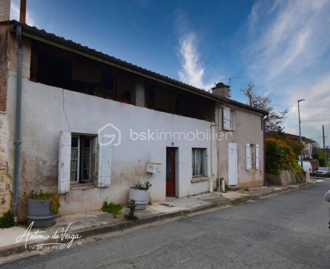 Maison à vendre - Nicole - 3 pièces - 2 chambres
