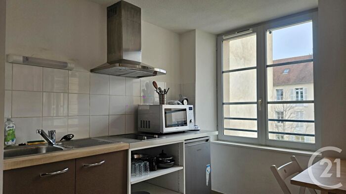 Appartement à louer - Dole, Centre-ville - 1 pièce