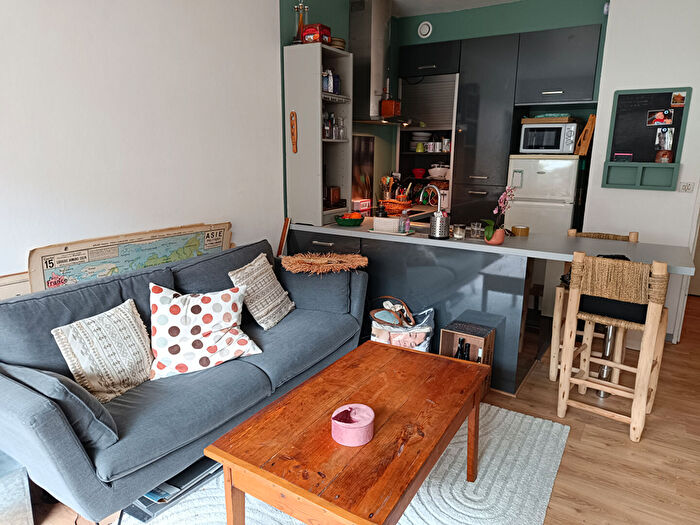 Appartement 2 pièces à louer à Lille, Centre-ville, Euralille