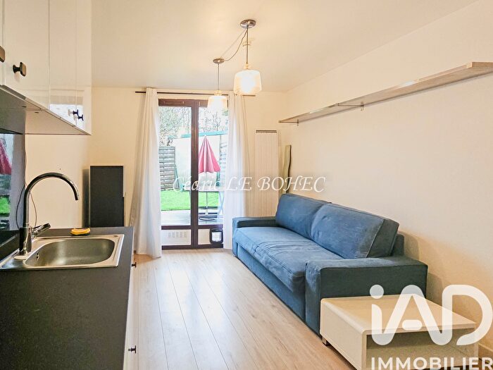 Appartement 1 pièce à Saint-Leu-la-Forêt, Centre-ville, à louer