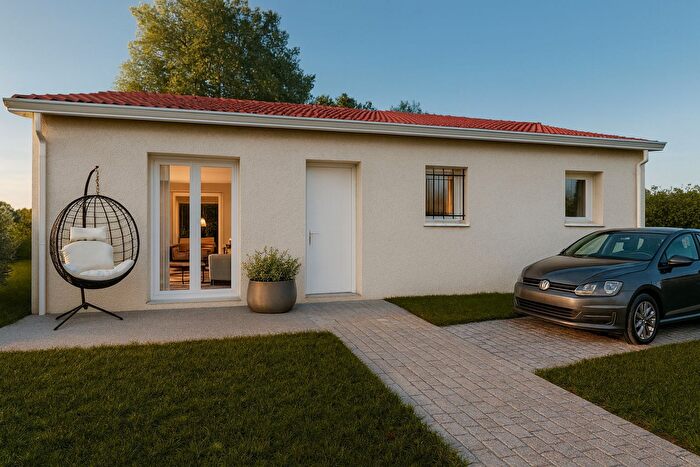 Maison à vendre - Pérignat-sur-Allier - 3 pièces - 2 chambres