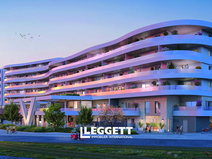 Appartement à vendre - Saint-Laurent-du-Var, Bord de Mer, Port de Plaisance - 3 pièces - 2 chambres