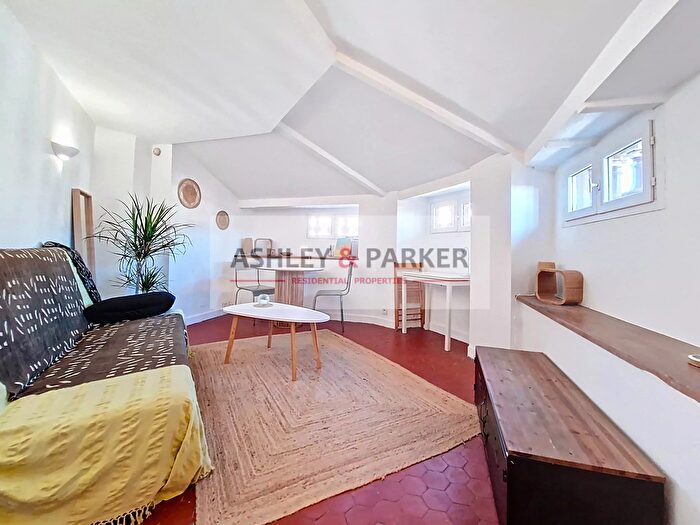 Appartement à vendre - Nice, Carré dor - 2 pièces - 1 chambre