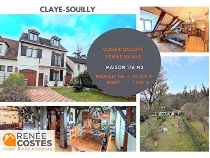 Maison à vendre - Claye-Souilly - 6 pièces - 3 chambres