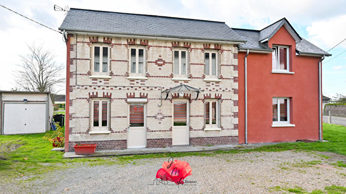 Maison à vendre - La Mailleraye-sur-Seine - 5 pièces - 3 chambres