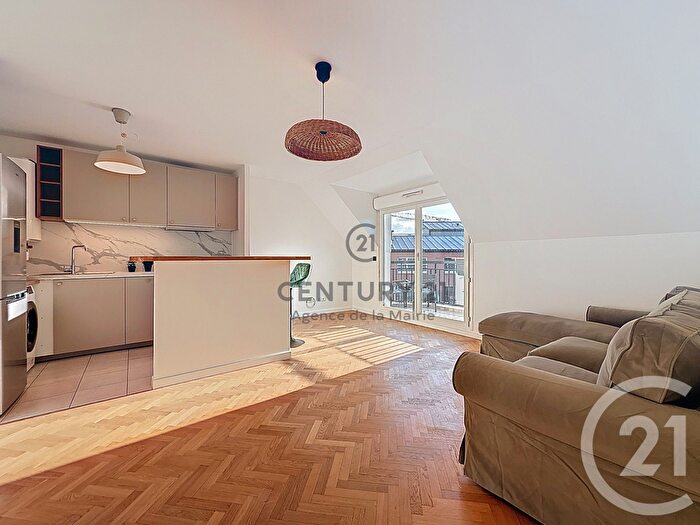 Appartement à louer - Saint-Maur-des-Fossés, Parc de Saint-Maur - 2 pièces - 1 chambre